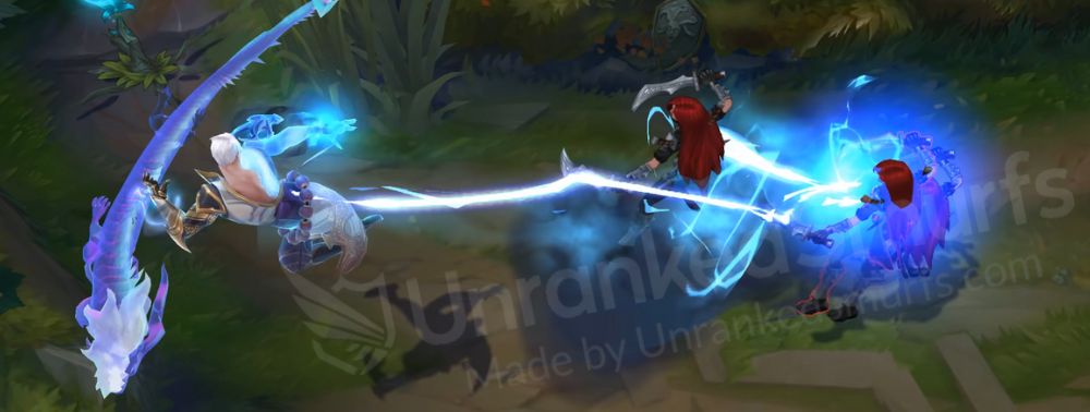 Storm Dragon Lee Sin: Review | LoL Skins | UnrankedSmurfs