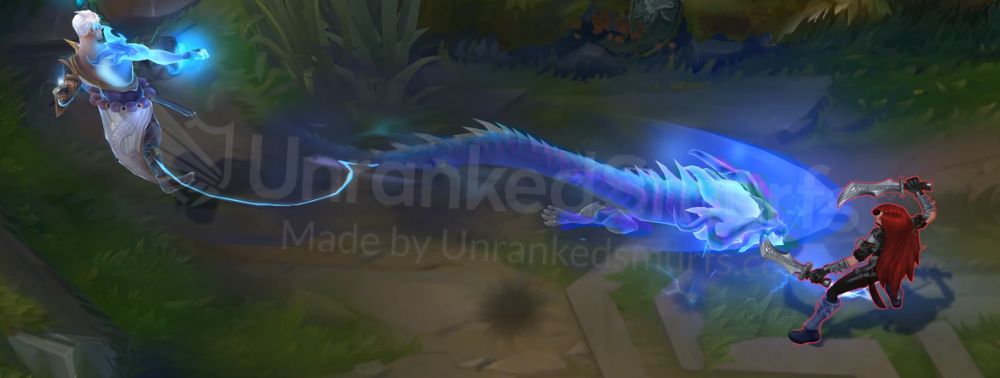 Storm Dragon Lee Sin: Review | LoL Skins | UnrankedSmurfs