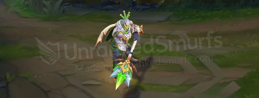 Prestige Conqueror Jax: Review | LoL Skins | UnrankedSmurfs